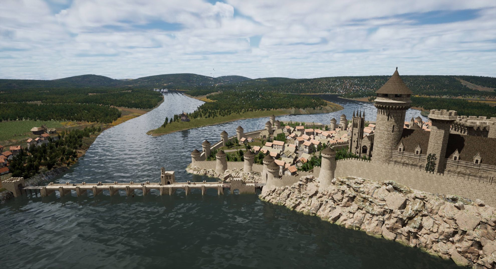 Decize Tourisme : parcours touristique en réalité virtuelle