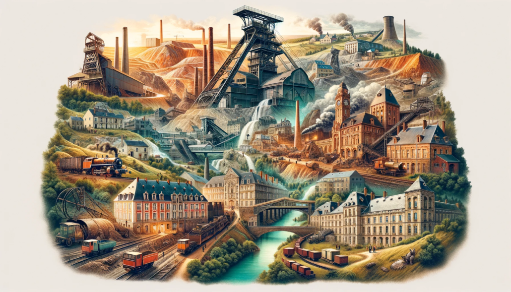 Les mines à visiter en France : Guide du Patrimoine Industriel